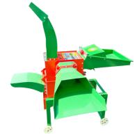 China 3kW Energy Grass Kneading Machine Straw Shredder Machine For Sheep Feed for sale