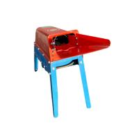 China Iron Single Roller Corn Sheller Machine 1000-1500 kg/h Maize Threshing Tool 220V for sale