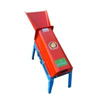 China Steel Single Roller Corn Sheller Machine 1000-1500 kg/h Maize Thresher 220V for sale