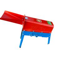 China Steel Single Roller Corn Sheller Machine 1000-1500 kg/h Maize Thresher 220V for sale