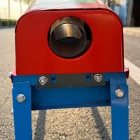 China Steel Single Roller Corn Sheller Machine 1000-1500 kg/h Maize Shelling Equipment for sale