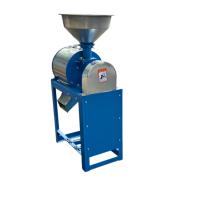 China Precision Flour Mill Grinder Machine With 120kg/H Capacity Rust Free For Bakeries for sale
