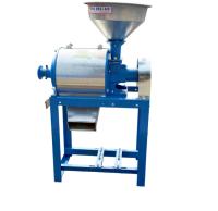 China 100kg/H High Speed Wheat Grinding Mill Rust Proof Flour Maker Machine For Bakery for sale