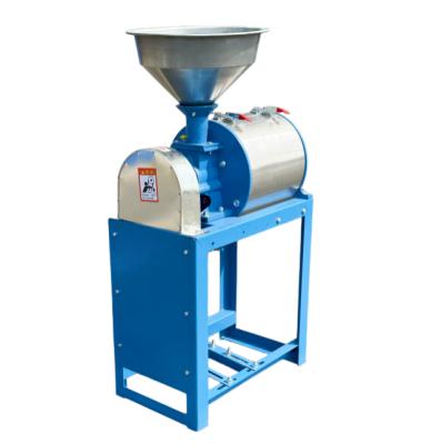 China 80kg/H Flour Mill Machine Rust Free Cereal Grinder for Shop 3 Power Options for sale