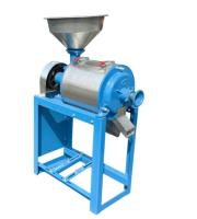 China Precision Flour Mill Grinder Machine With 120kg/H Capacity Rust Free For Bakeries for sale