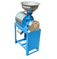 China 60kg/H Multi Grain Flour Mill Equipment Rust Proof Flour Grinding Machine For Shops for sale