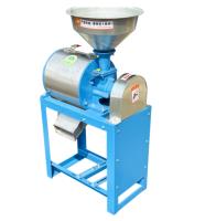 China 60kg/H Multi Grain Flour Mill Equipment Rust Proof Flour Grinding Machine For Shops for sale