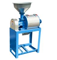 China Precision Flour Mill Grinder Machine With 120kg/H Capacity Rust Free For Bakeries for sale