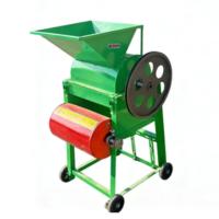 China Stainless Steel Peanut Sheller Machine 150-250 kg/h Efficient Nut Cracker for Food Processing for sale