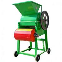 China Iron Peanut Sheller Machine 220V 150-250KG/H Multifunctional Nut Separator for sale