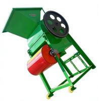 China Alloy Peanut Sheller Machine 200-250kg/h High Efficiency Groundnut Separator for sale