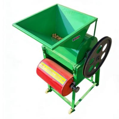 China Alloy Peanut Sheller Machine 200-250kg/h High Efficiency Groundnut Separator for sale