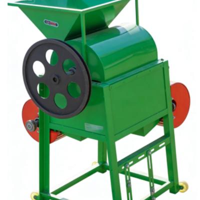 China Alloy Peanut Sheller Machine 200-250kg/h High Efficiency Groundnut Separator for sale