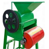 China Portable Peanut Sheller Machine Carbon Steel 150-250kg/h Nut Cracker for Farm Processing for sale
