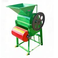 China Portable Peanut Sheller Machine Carbon Steel 150-250kg/h Nut Cracker for Farm Processing for sale