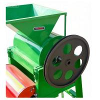 China Portable Peanut Sheller Machine Carbon Steel 150-250kg/h Nut Cracker for Farm Processing for sale
