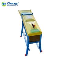 China Double Roller Corn Sheller Machine 1000-1500 kg/h Maize Thresher for Farm Processing for sale
