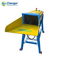 China Heavy Duty Iron Double Roller Corn Sheller Machine 1000-1500 kg/h Maize Kernel Separator for sale