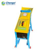 China Heavy Duty Iron Double Roller Corn Sheller Machine 1000-1500 kg/h Maize Kernel Separator for sale