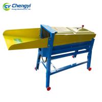 China Heavy Duty Iron Double Roller Corn Sheller Machine 1000-1500 kg/h Maize Kernel Separator for sale