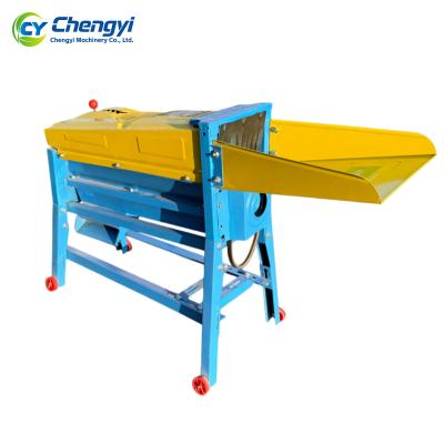 China Double Roller Corn Sheller Machine High Capacity Maize Shelling Equipment for sale