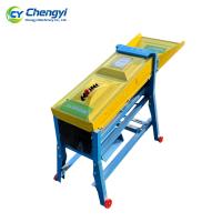 China Double Roller Corn Sheller Machine High Capacity Maize Shelling Equipment for sale