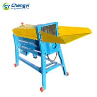 China Double Roller Corn Sheller Machine 1000-1500 kg/h Rust Resistant Steel Maize Thresher for sale