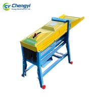 China Double Roller Corn Sheller Machine 1000-1500 kg/h Rust Resistant Steel Maize Thresher for sale