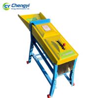China Double Roller Corn Sheller Machine 1000-1500KG/H Maize Threshing Farm Equipment for sale