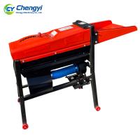 China Iron Structure Corn Thresher With Blower Maize Shelling Machine Stable Cleaning Equipment for sale