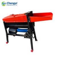 China Iron Structure Corn Thresher With Blower Maize Shelling Machine Stable Cleaning Equipment for sale