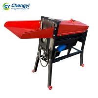 China Iron Body Corn Thresher With Blower 2000-3000 kg/h Maize Processing Machine for sale