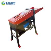 China Iron Body Corn Thresher With Blower 2000-3000 kg/h Maize Processing Machine for sale