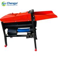 China Iron Body Corn Thresher With Blower 2000-3000 kg/h Maize Processing Machine for sale