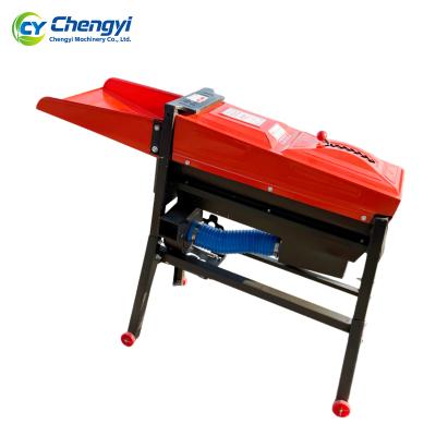 China Iron Body Corn Thresher With Blower 2000-3000 kg/h Maize Processing Machine for sale