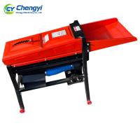 China Iron Frame Corn Thresher With Blower Maize Sheller Durable Efficient Cleaning Equipment for sale