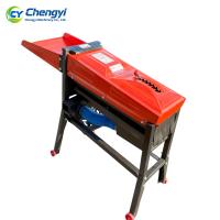 China Steel Corn Thresher with Blower 2000-3000 kg/h Maize Kernel Separator Machine for sale