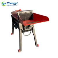 China Steel Corn Thresher With Blower High Efficiency Maize Shelling Equipment for sale