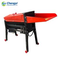 China Industrial Steel Corn Thresher with Blower 2000-3000 kg/h Maize Kernel Separator Machine for sale