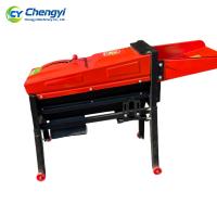 China Reinforced Iron Corn Thresher With Blower Powerful Maize Kernel Removing Machine for sale