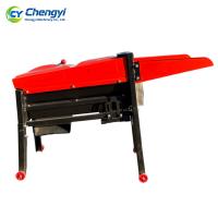 China Reinforced Iron Corn Thresher With Blower Powerful Maize Kernel Removing Machine for sale