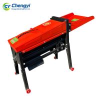 China Iron Corn Thresher With Blower High Efficiency Maize Shelling Cleaning Equipment for sale