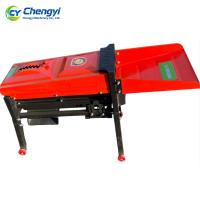 China Iron Corn Thresher With Blower High Efficiency Maize Shelling Cleaning Equipment for sale