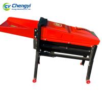 China Iron Corn Thresher With Blower Durable Maize Shelling Cleaning Machine for sale