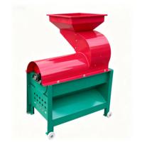China Alloy Steel Hammer Corn Thresher Machine Powerful Maize Separator Processing Equipment for sale