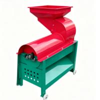 China Steel Hammer Corn Thresher Machine Durable Maize Shelling Grinding Equipment for sale