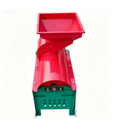 China Hammer Corn Thresher Machine 3000-5000 kg/h Maize Sheller Processing Equipment for sale