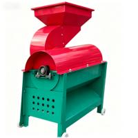 China Hammer Corn Thresher Machine 3000-5000 kg/h Maize Sheller Processing Equipment for sale