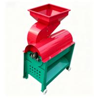 China Hammer Corn Thresher Machine 3000-5000 kg/h Maize Sheller Processing Equipment for sale
