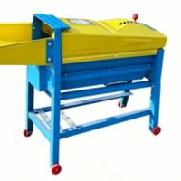 China Double Roller Corn Sheller Machine 1000-1500 kg/h Maize Shelling Equipment 220V for sale